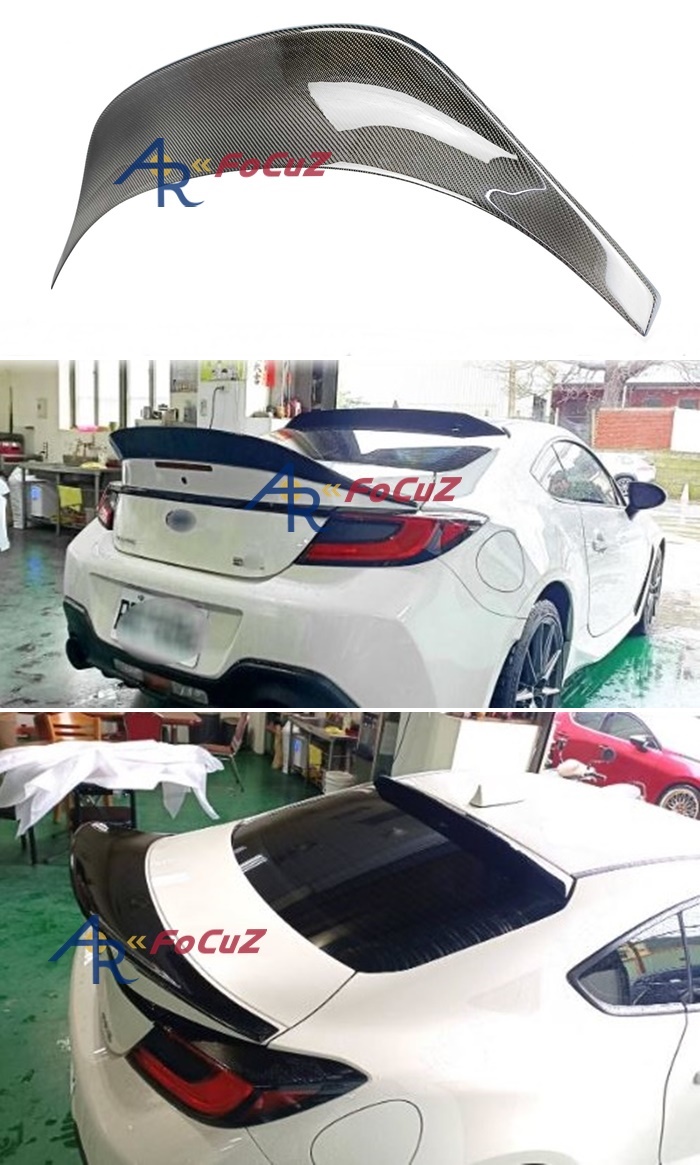 日本代購代標第一品牌【樂淘letao】－トヨタ GR86 二代目 スバル BRZ ZN8 ZD8 リアトランクスポイラー ウイングスポイラー ダックテール リアルカーボン DB